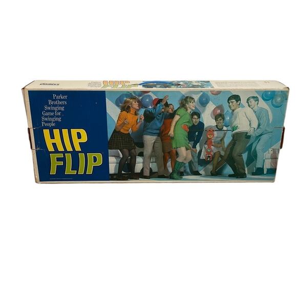 Parker Brothers | Games | 968 Hip Flip Parker Brothers Swinging Game ...